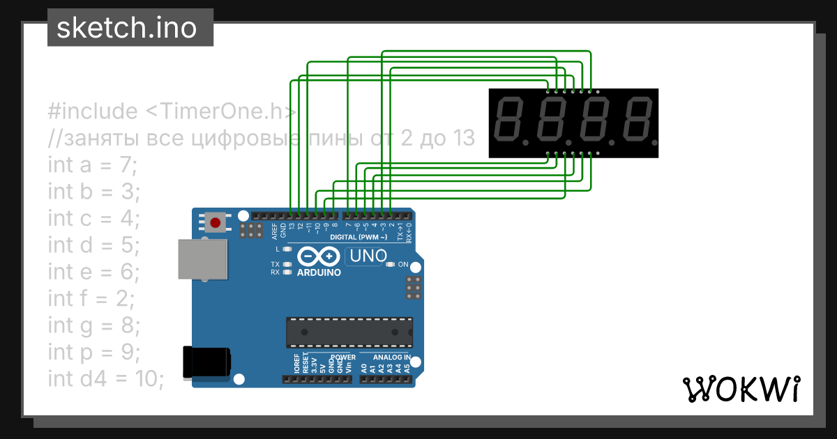 Time - Wokwi ESP32, STM32, Arduino Simulator