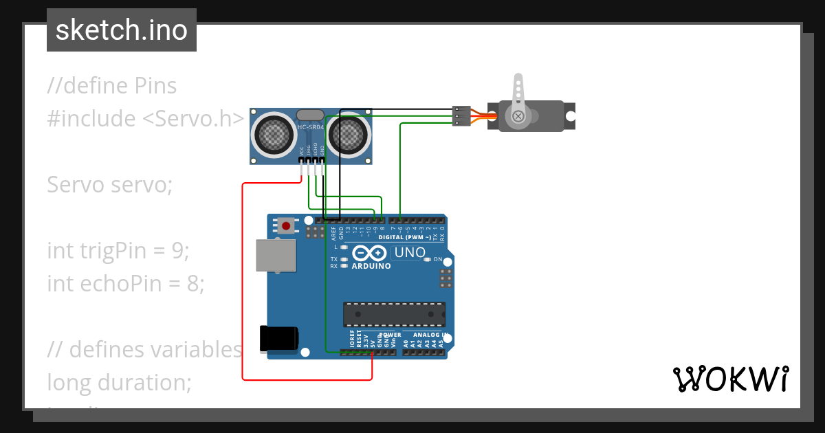 servo - Wokwi ESP32, STM32, Arduino Simulator