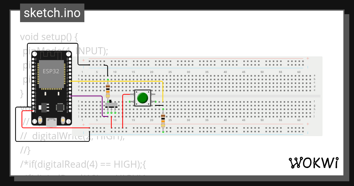 Wokwi - Online ESP32, STM32, Arduino Simulator
