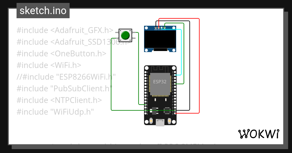 Proiect cu Wifi MQTT Clock Copy - Wokwi ESP32, STM32, Arduino Simulator