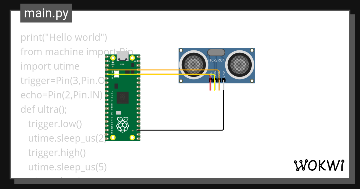 Raspberrypi Wokwi Esp32 Stm32 Arduino Simulator