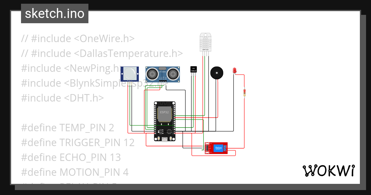 Project Embedded Wokwi Esp32 Stm32 Arduino Simulator