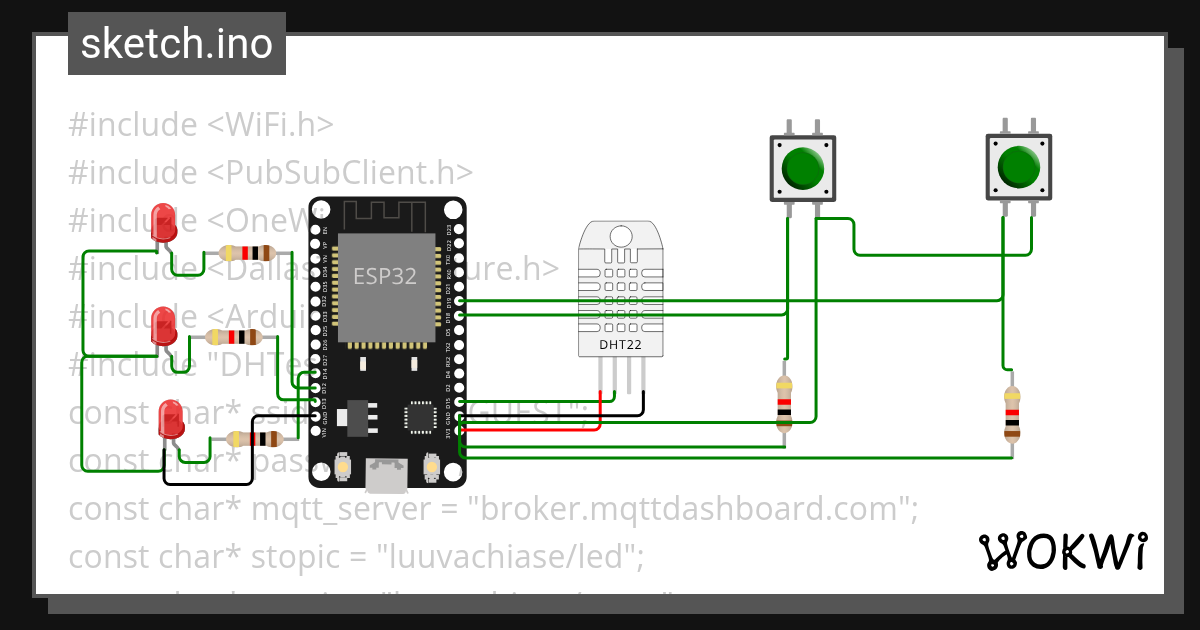 Final Test Wokwi Arduino And Esp32 Simulator