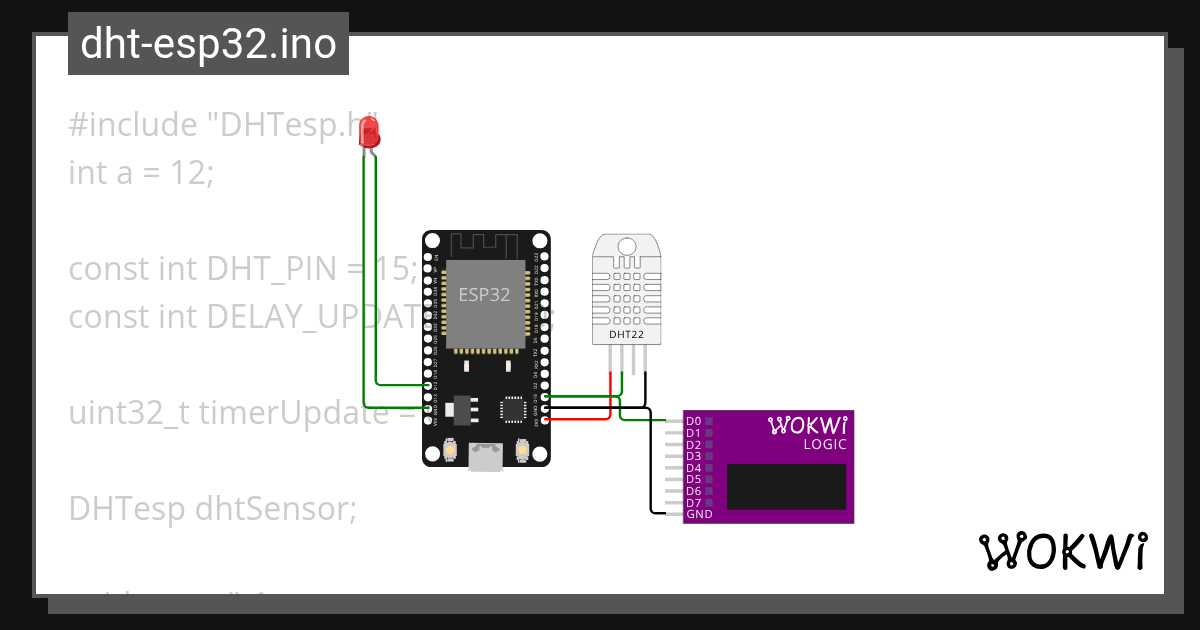 temperature - Wokwi ESP32, STM32, Arduino Simulator