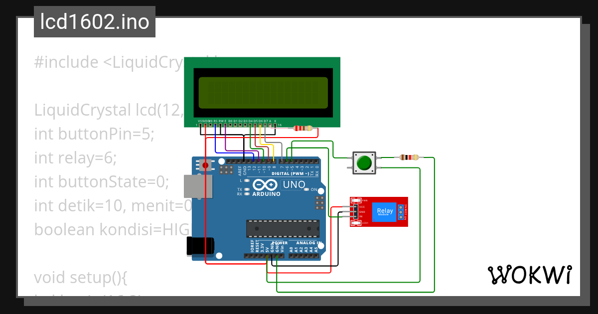 Timer Relay Off Wokwi Esp32 Stm32 Arduino Simulator 1454