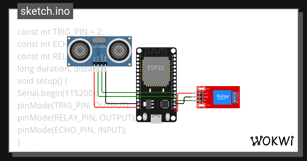 led_relay - Wokwi ESP32, STM32, Arduino Simulator