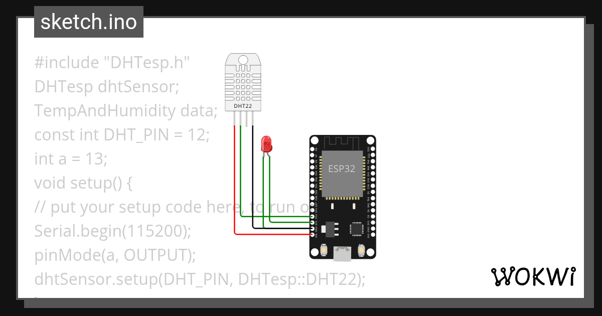 dhtsensor Copy - Wokwi ESP32, STM32, Arduino Simulator