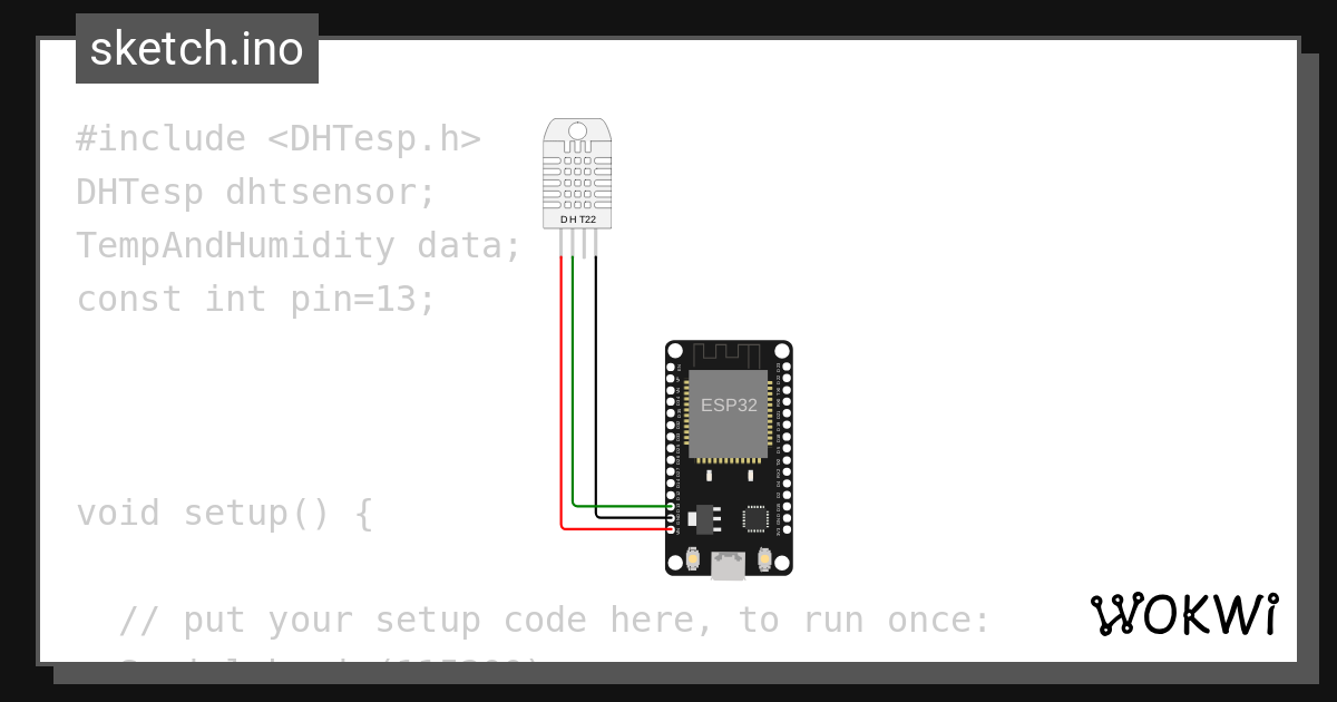 Abiv Dht Wokwi Esp32 Stm32 Arduino Simulator