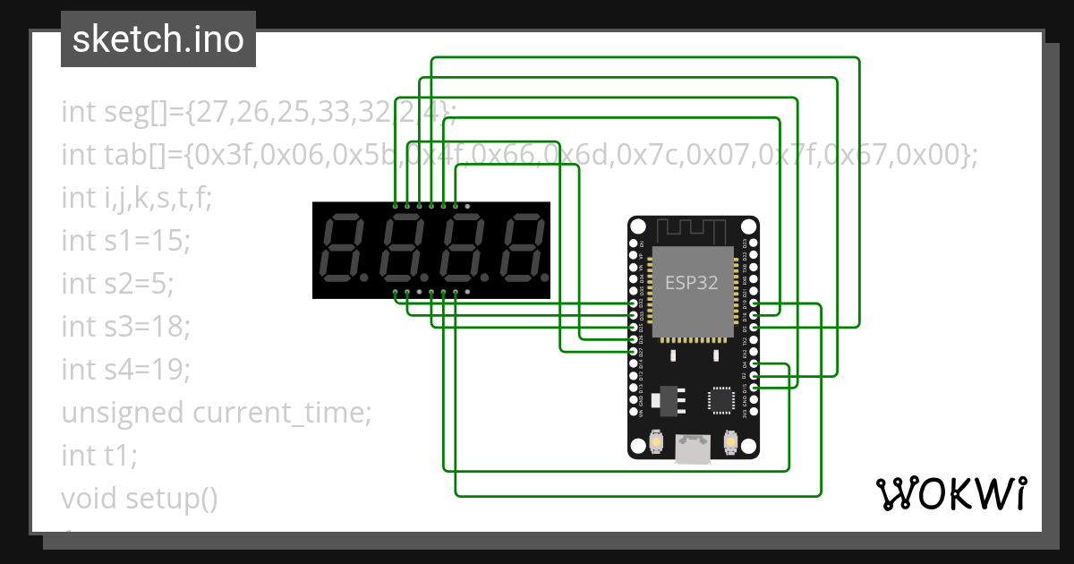 325 4位 Wokwi Esp32 Stm32 Arduino Simulator 8198