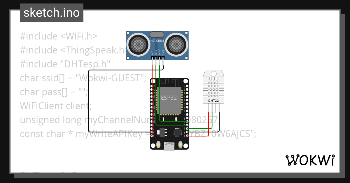 thingspeak_cloud - Wokwi ESP32, STM32, Arduino Simulator
