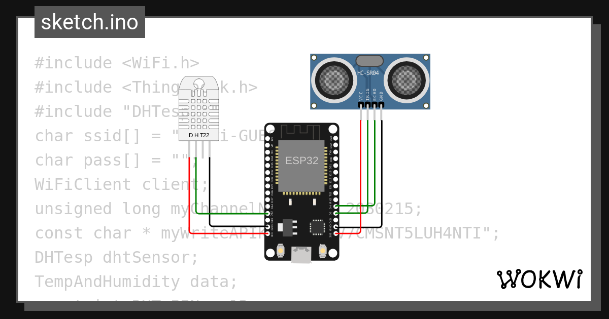 Hec Day2 Humitempdis Wokwi Esp32 Stm32 Arduino Simulator