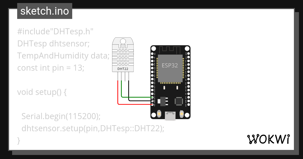 adish ms_DHT - Wokwi ESP32, STM32, Arduino Simulator