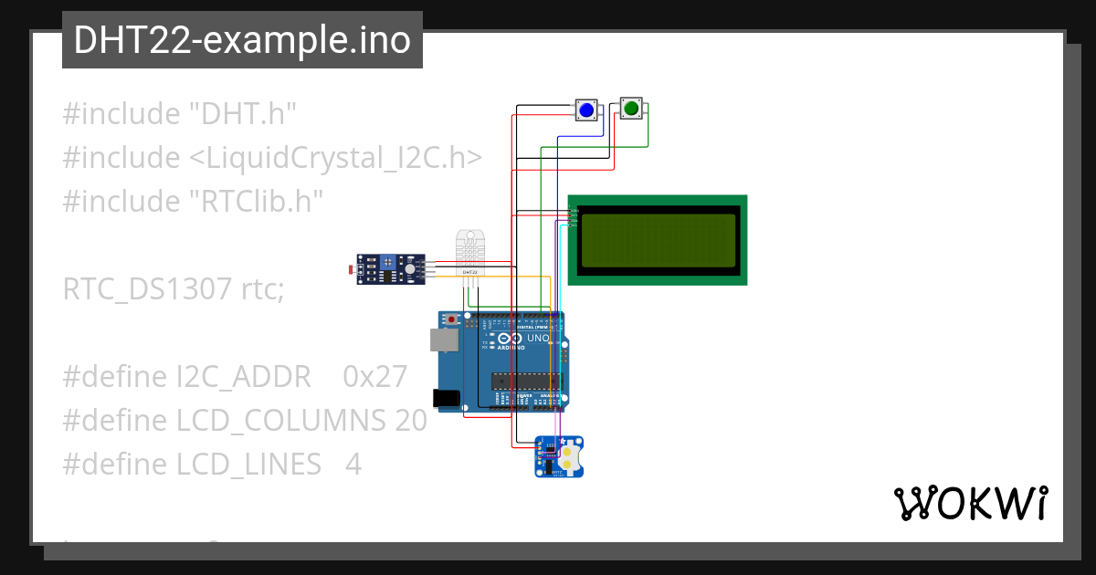 Meteostation - Wokwi ESP32, STM32, Arduino Simulator
