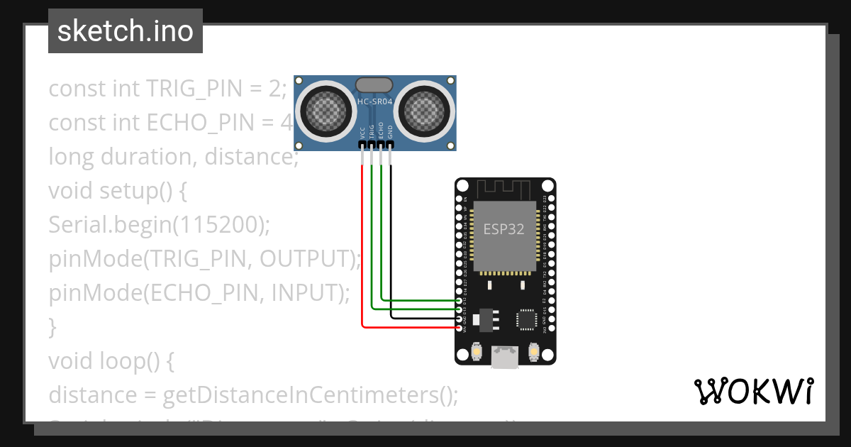 Echo - Wokwi ESP32, STM32, Arduino Simulator
