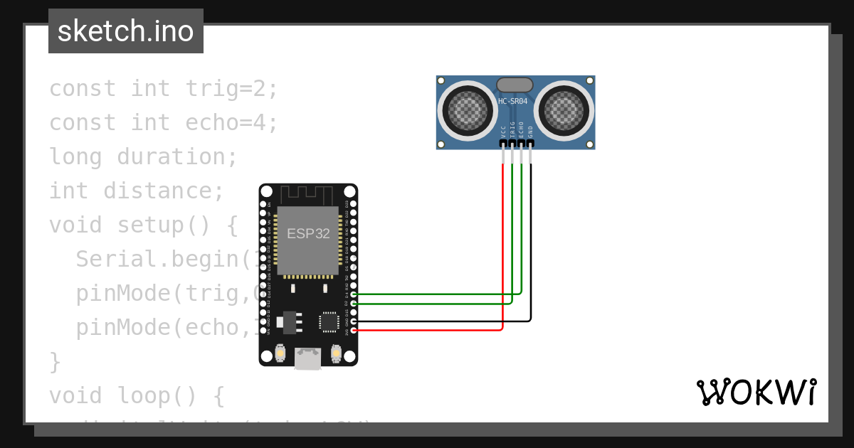 Distance 1 Wokwi Esp32 Stm32 Arduino Simulator 1595