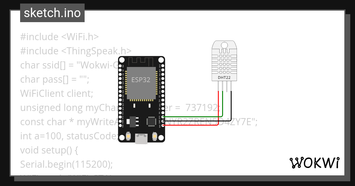 dht 1 - Wokwi ESP32, STM32, Arduino Simulator