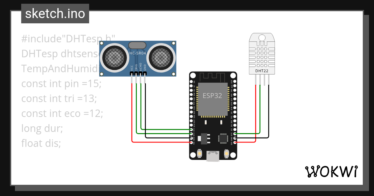 Sujith P - Wokwi ESP32, STM32, Arduino Simulator