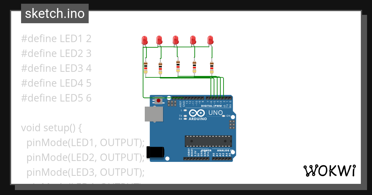 Wokwi Online Esp32 Stm32 Arduino Simulator 