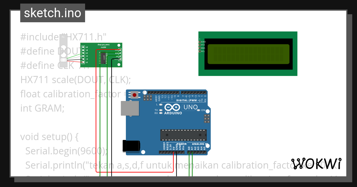 TUGAS NIA - Wokwi ESP32, STM32, Arduino Simulator