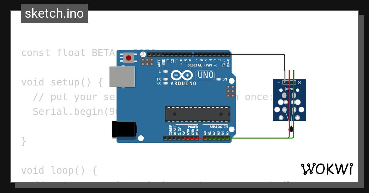 Ntcsicaklikolcumu Wokwi Esp32 Stm32 Arduino Simulator