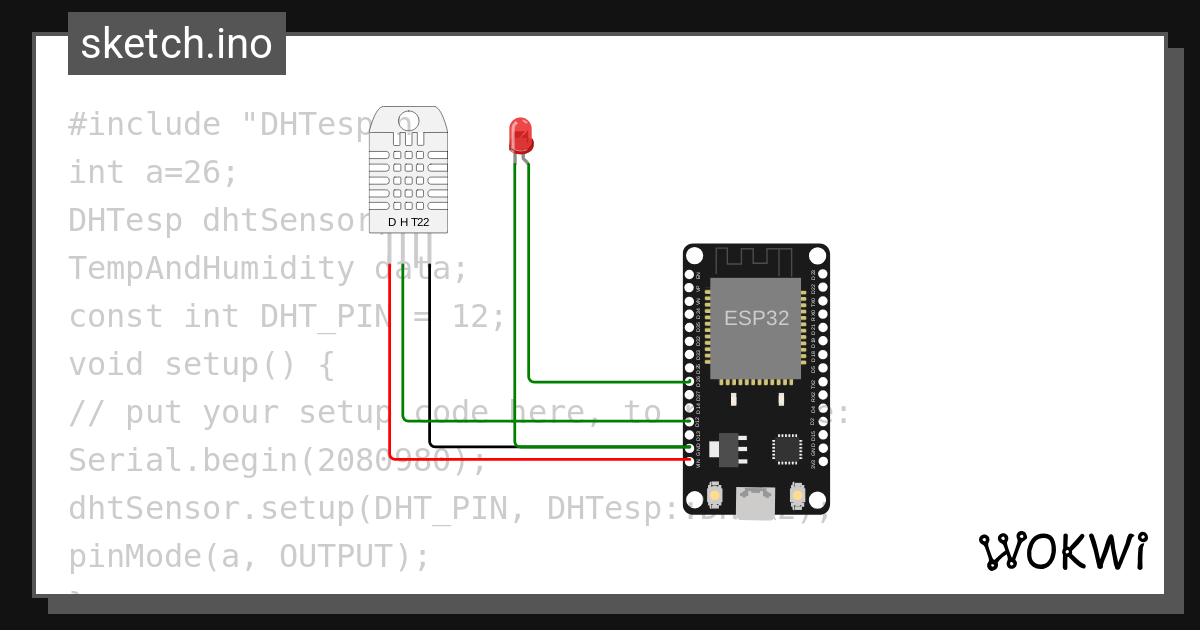 Dht Project Wokwi Esp32 Stm32 Arduino Simulator 7235
