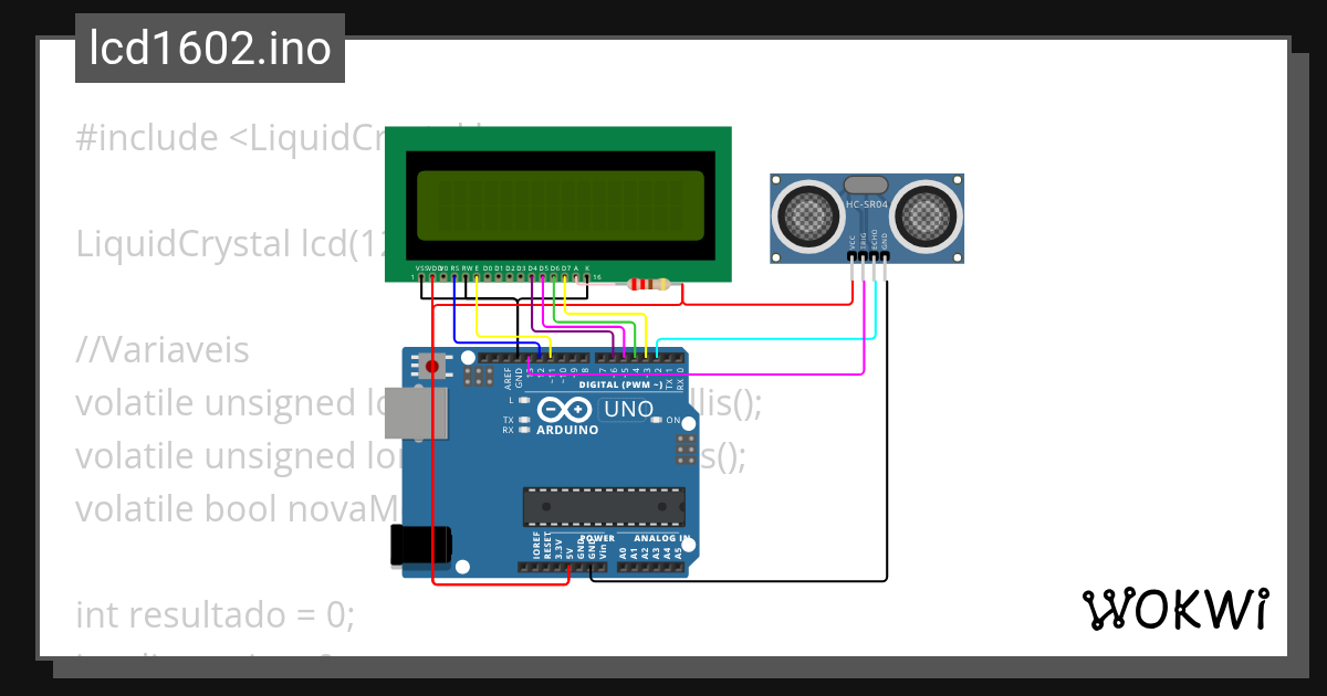 lcd1602.ino Copy - Wokwi ESP32, STM32, Arduino Simulator