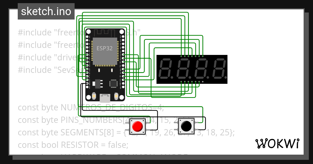 ASIGNACION - Wokwi ESP32, STM32, Arduino Simulator