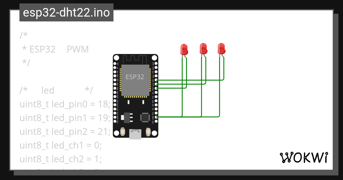 esp32-dht22.ino Copy - Wokwi ESP32, STM32, Arduino Simulator