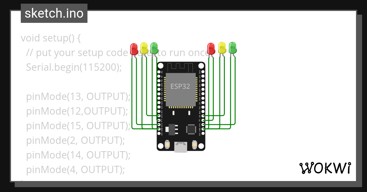 Sujith P - Wokwi ESP32, STM32, Arduino Simulator