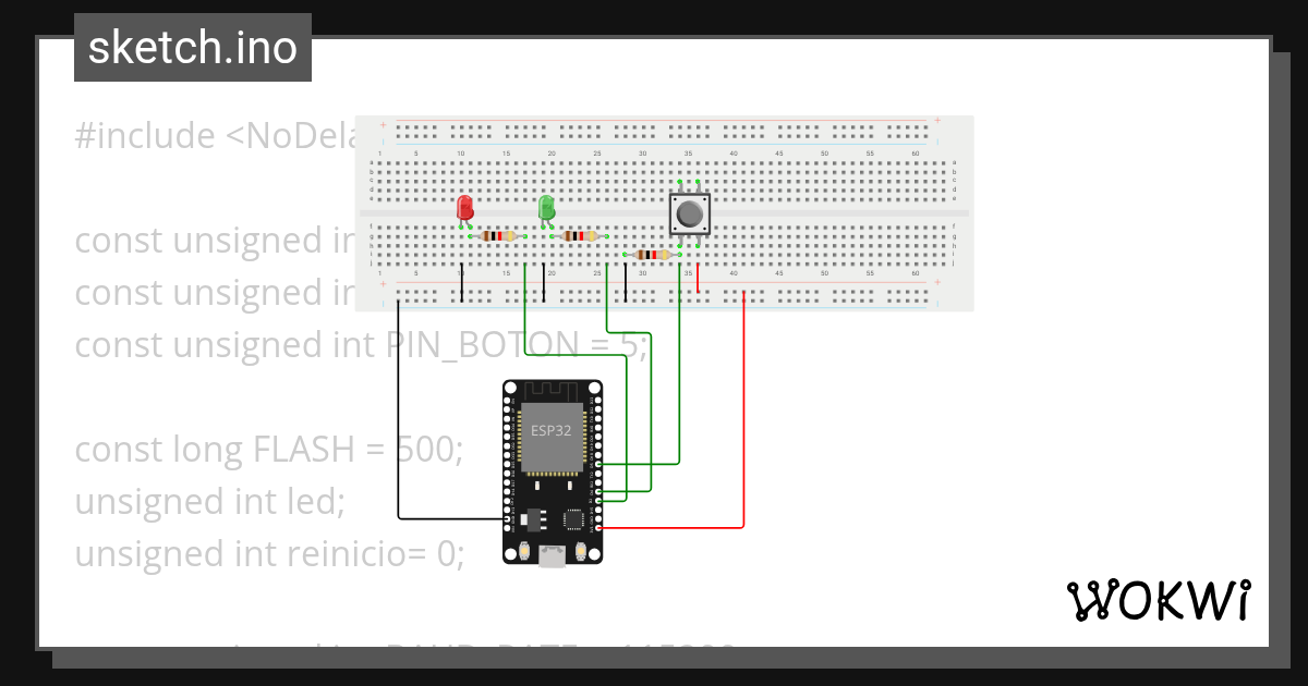 asignacion 15 - Wokwi ESP32, STM32, Arduino Simulator