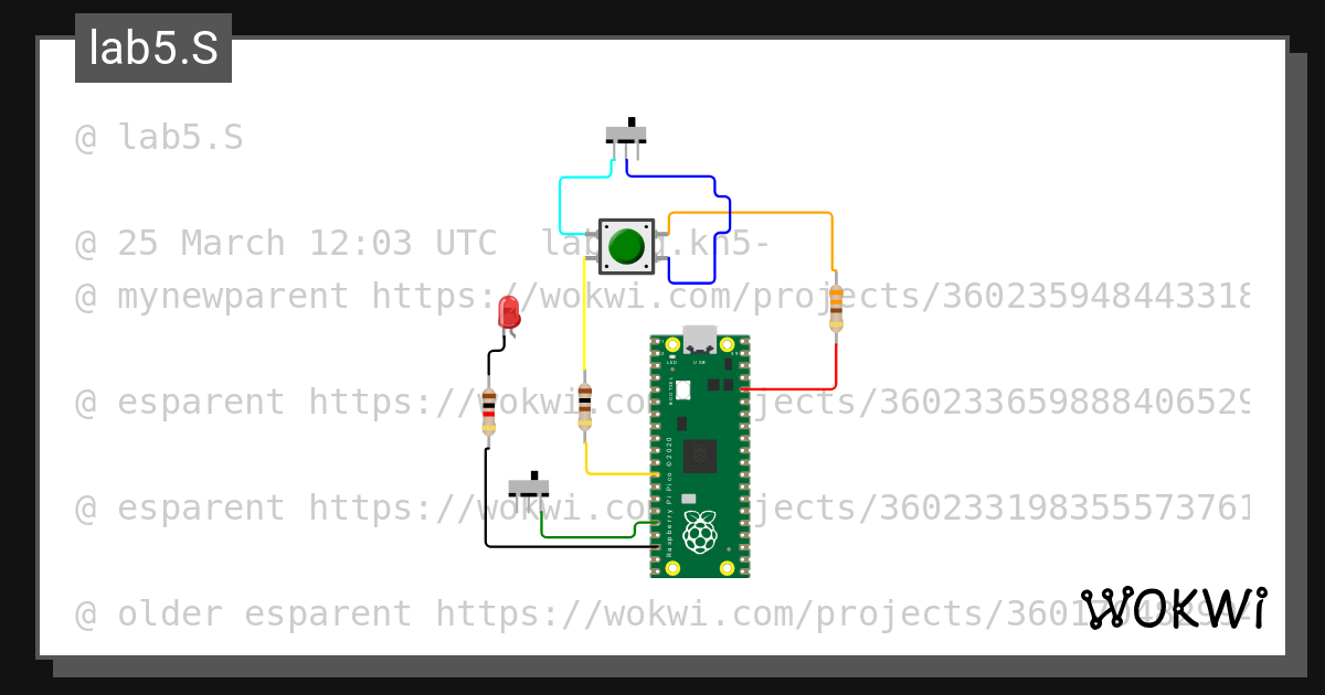 Lab5 Gkn5 D2 Oa Wokwi Arduino And Esp32 Simulator 0910