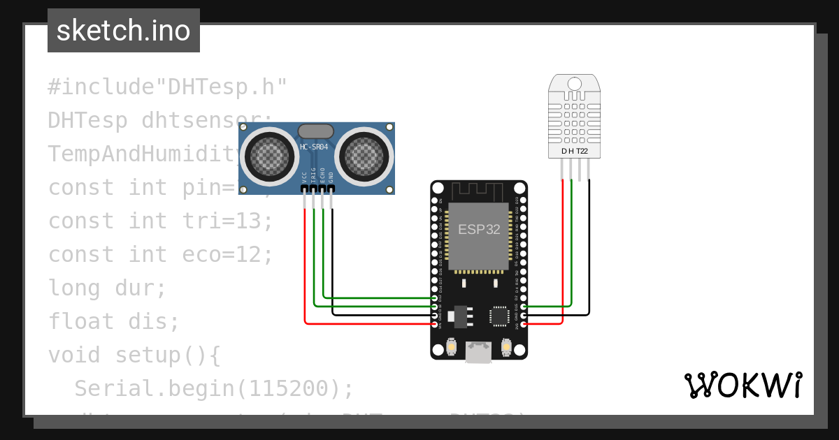 Vishnu R Wokwi Esp32 Stm32 Arduino Simulator