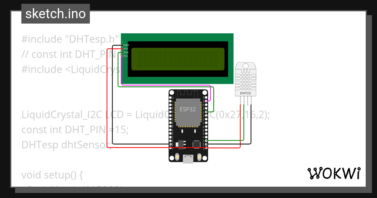 Actividad 4 - Wokwi ESP32, STM32, Arduino Simulator