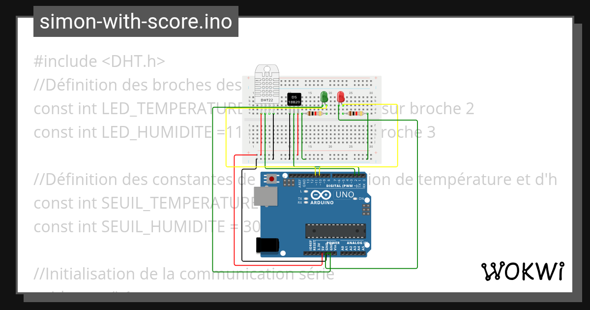 simon-with-score.ino Copy Copy - Wokwi ESP32, STM32, Arduino Simulator