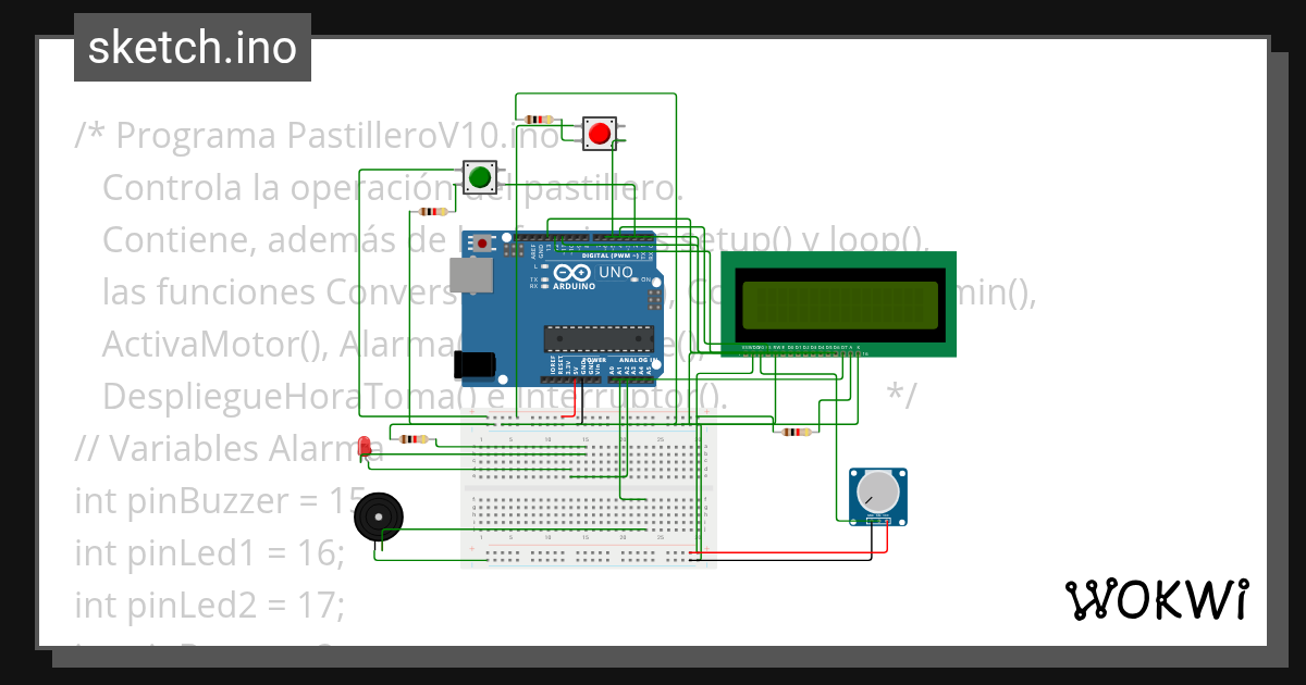 Wokwi - Online ESP32, STM32, Arduino Simulator