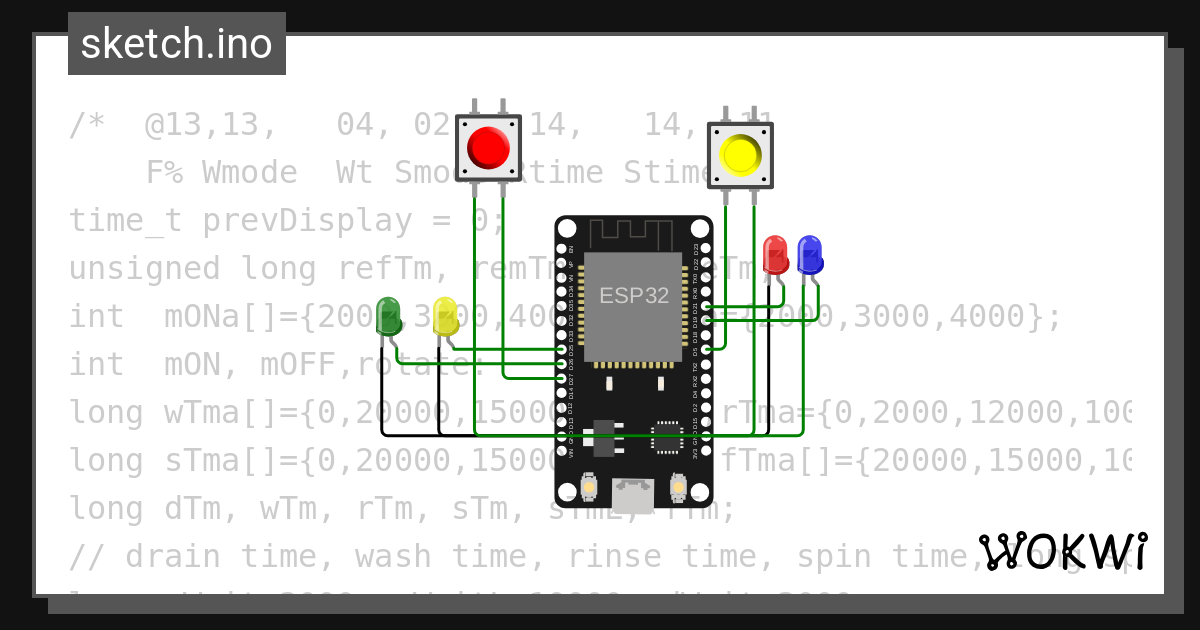 Washingv2 Wokwi Esp32 Stm32 Arduino Simulator 9533
