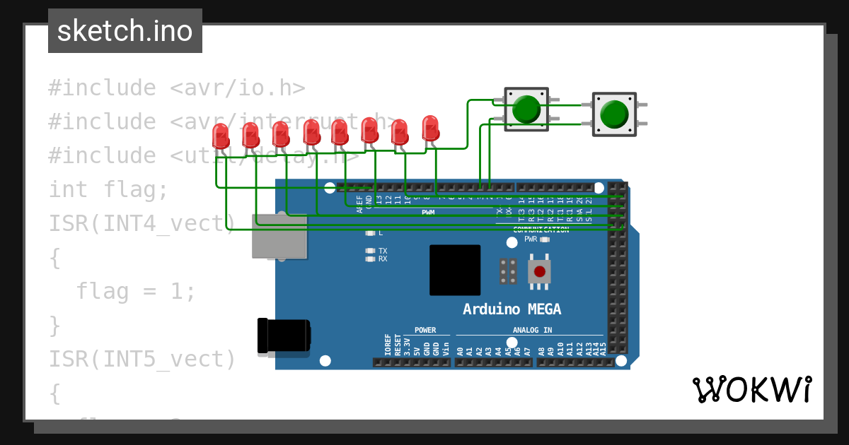 Nomer 1 Wokwi Esp32 Stm32 Arduino Simulator 