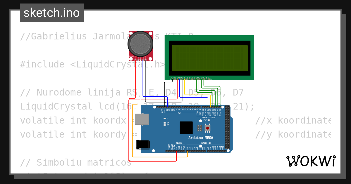 7 Darbas Wokwi Esp32 Stm32 Arduino Simulator 1018
