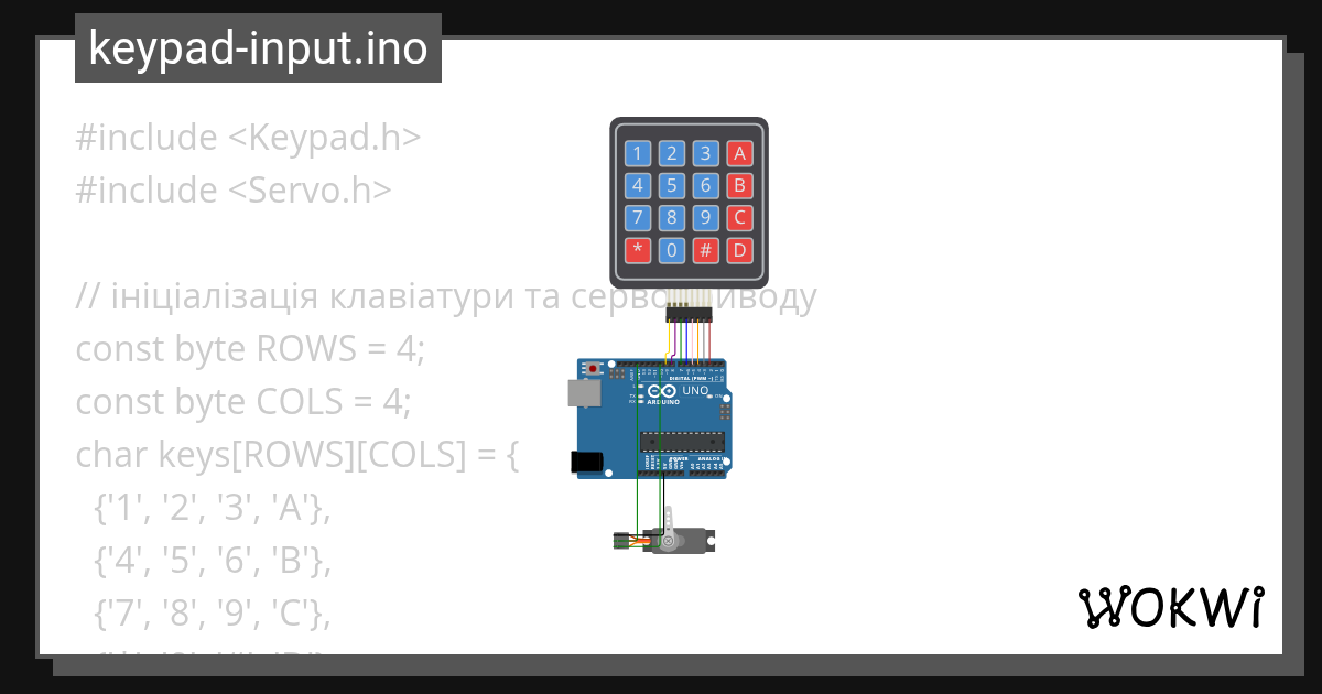 ЛР №4 Фесик Данило КН 20 22стino Copy Wokwi Esp32 Stm32 Arduino 5311