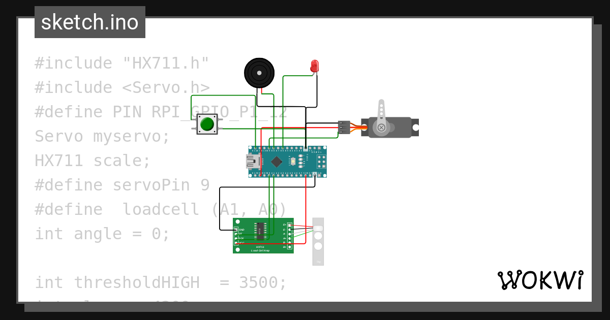 Servo And Load Cell Copy Copy Copy Copy Copy Wokwi Esp32 Stm32 8531