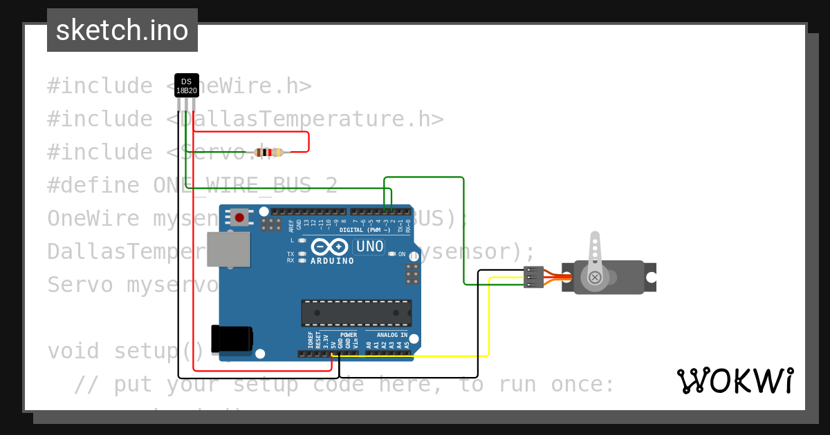 Kendali Cerdas Wokwi Esp32 Stm32 Arduino Simulator 0625