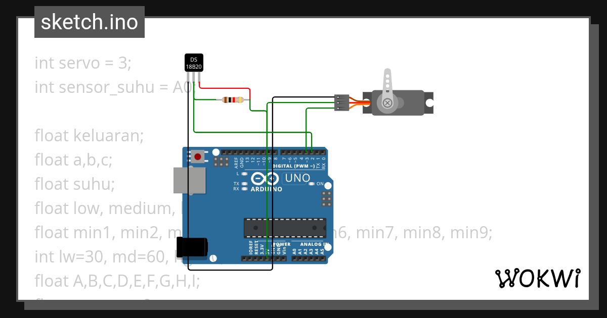 tugas2 - Wokwi ESP32, STM32, Arduino Simulator