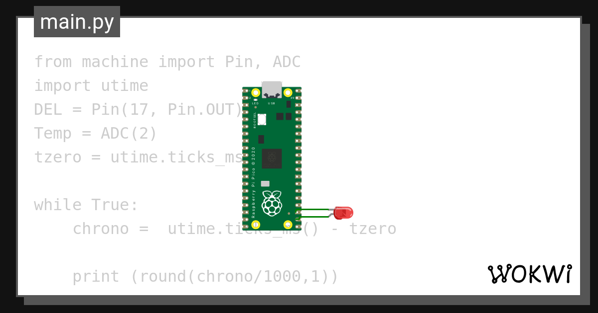 Chrono Wokwi Esp32 Stm32 Arduino Simulator