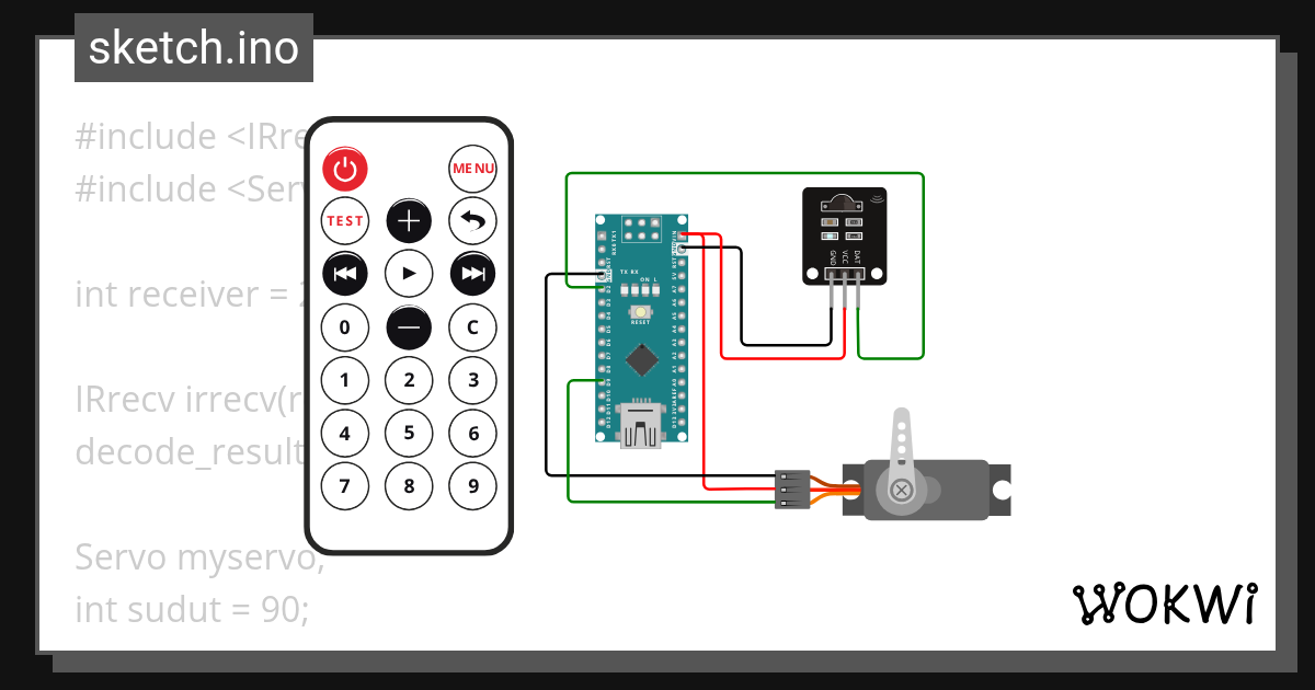 MINI TASK 2 PERTEMUAN 16 - Wokwi ESP32, STM32, Arduino Simulator