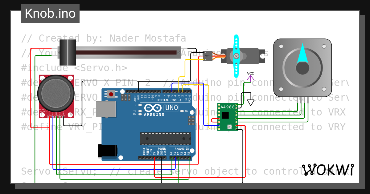 Motor Stepper Ino Copy Wokwi Esp32 Stm32 Arduino Simulator