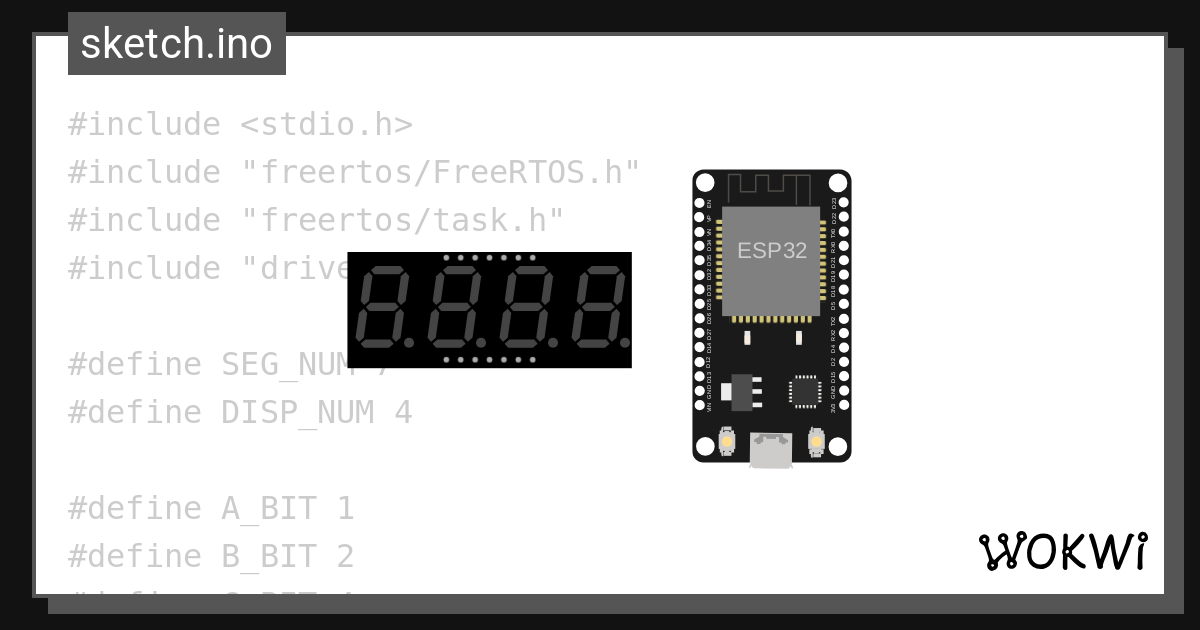 7segment3 Wokwi Esp32 Stm32 Arduino Simulator 4453