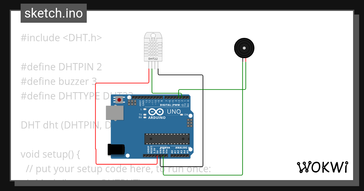 project ke 2 - Wokwi ESP32, STM32, Arduino Simulator