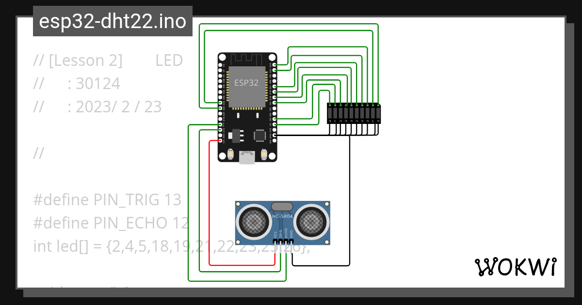 LED Copy Copy - Wokwi ESP32, STM32, Arduino Simulator