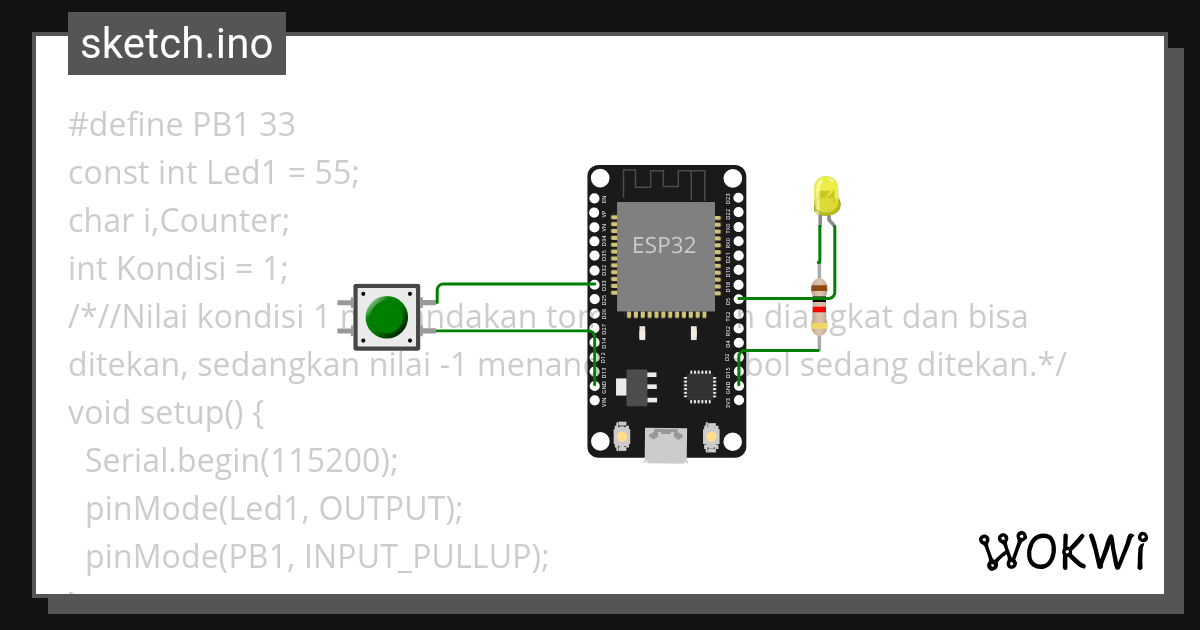 Wokwi Online Esp32 Stm32 Arduino Simulator 