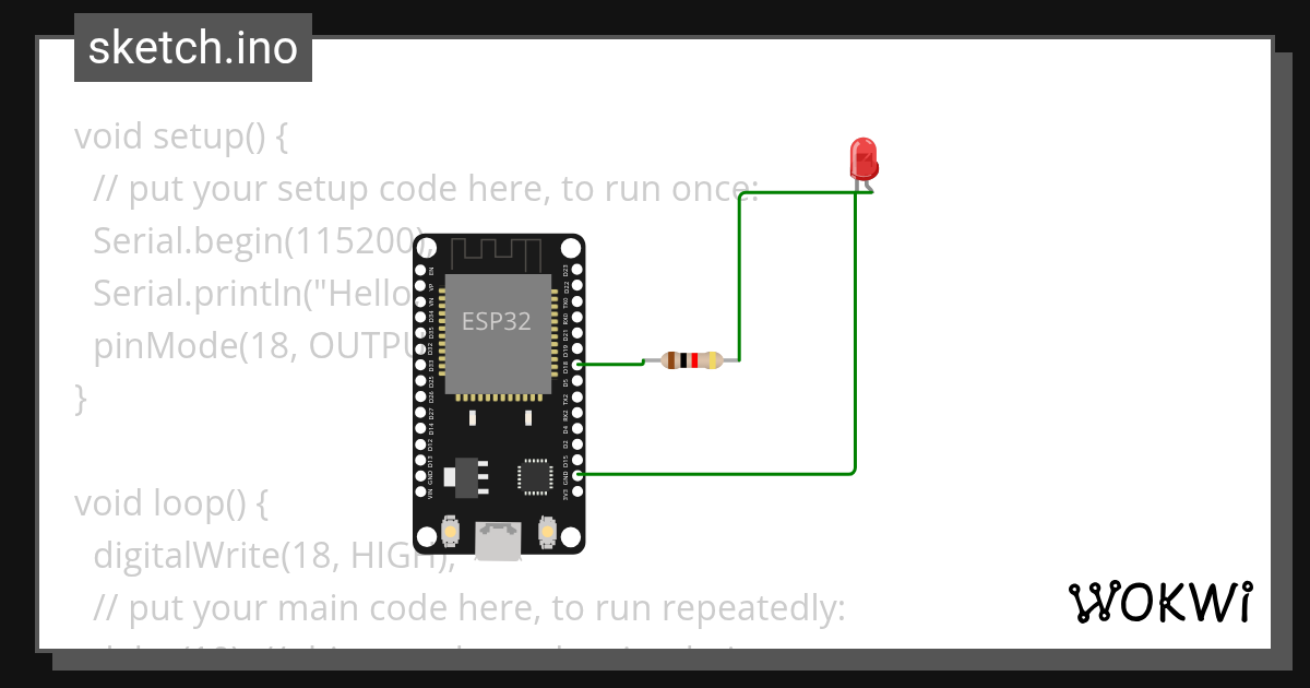 Oktaviyani eka saputri busana 2 - Wokwi ESP32, STM32, Arduino Simulator Oktaviyani eka saputri busana 2 - Wokwi ESP32, STM32, Arduino Simulator